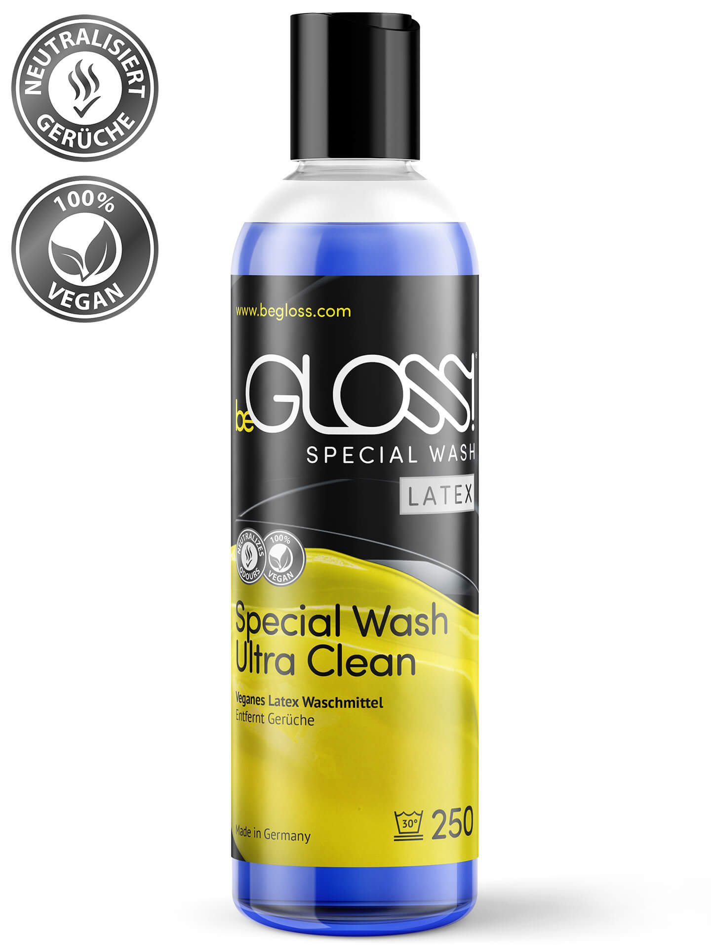 beGLOSS Special Wash LATEX 250 | Styleplanet